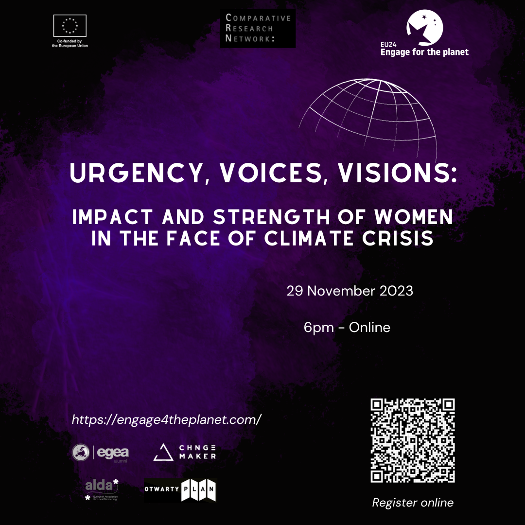 Debate “Urgency, Voices, Visions: Impact and Strength of Women in the ...